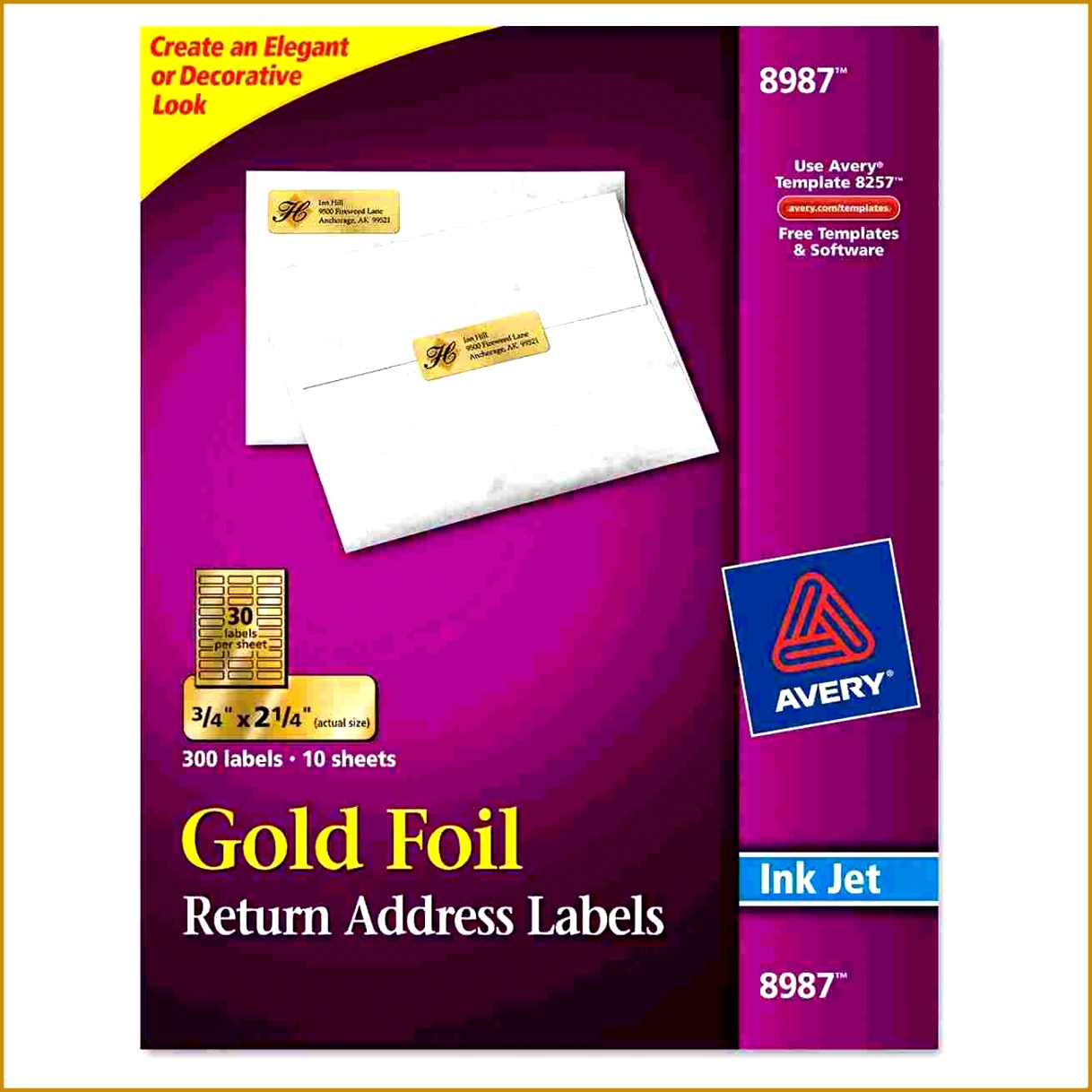 3 Return Address Label Template 60 Per Sheet FabTemplatez 3 Return Address Label Template 60 Per Sheet FabTemplatez