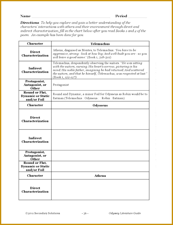 5 The Odyssey Lesson Plans Pdf FabTemplatez 5 The Odyssey Lesson Plans Pdf FabTemplatez