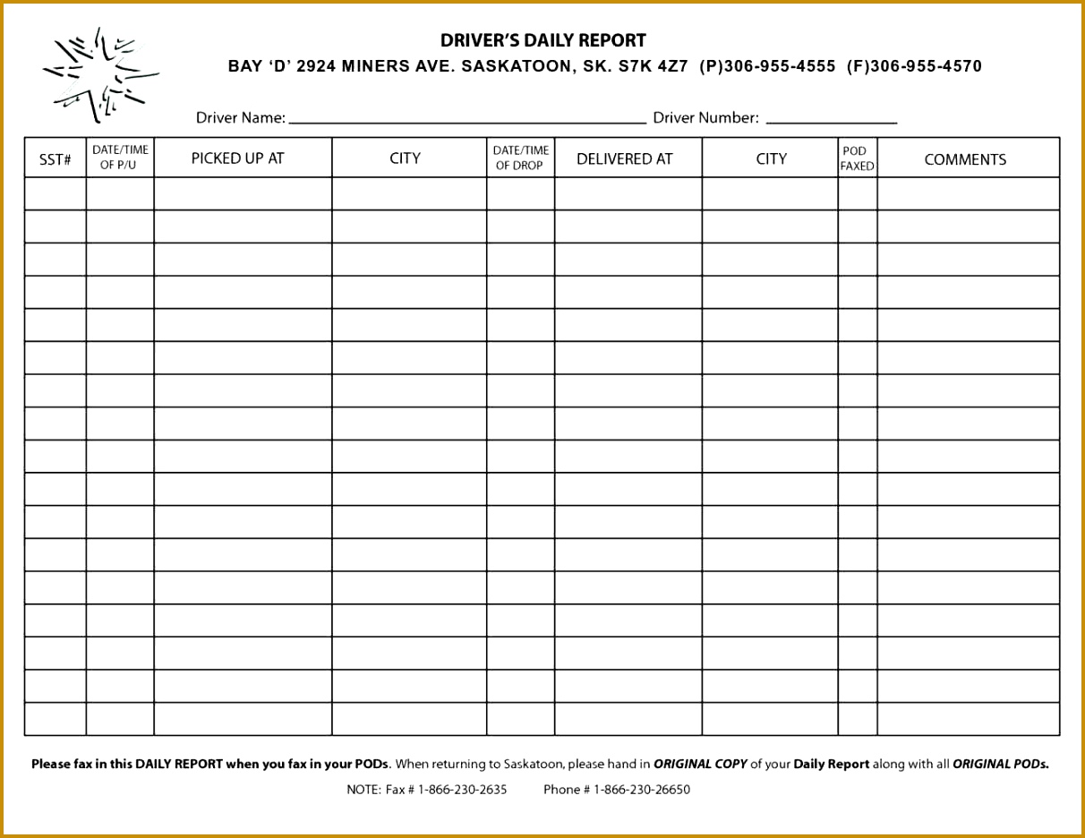 4 Vehicle Check Sheet Template Free FabTemplatez 4-vehicle-check-sheet-template-free-fabtemplatez