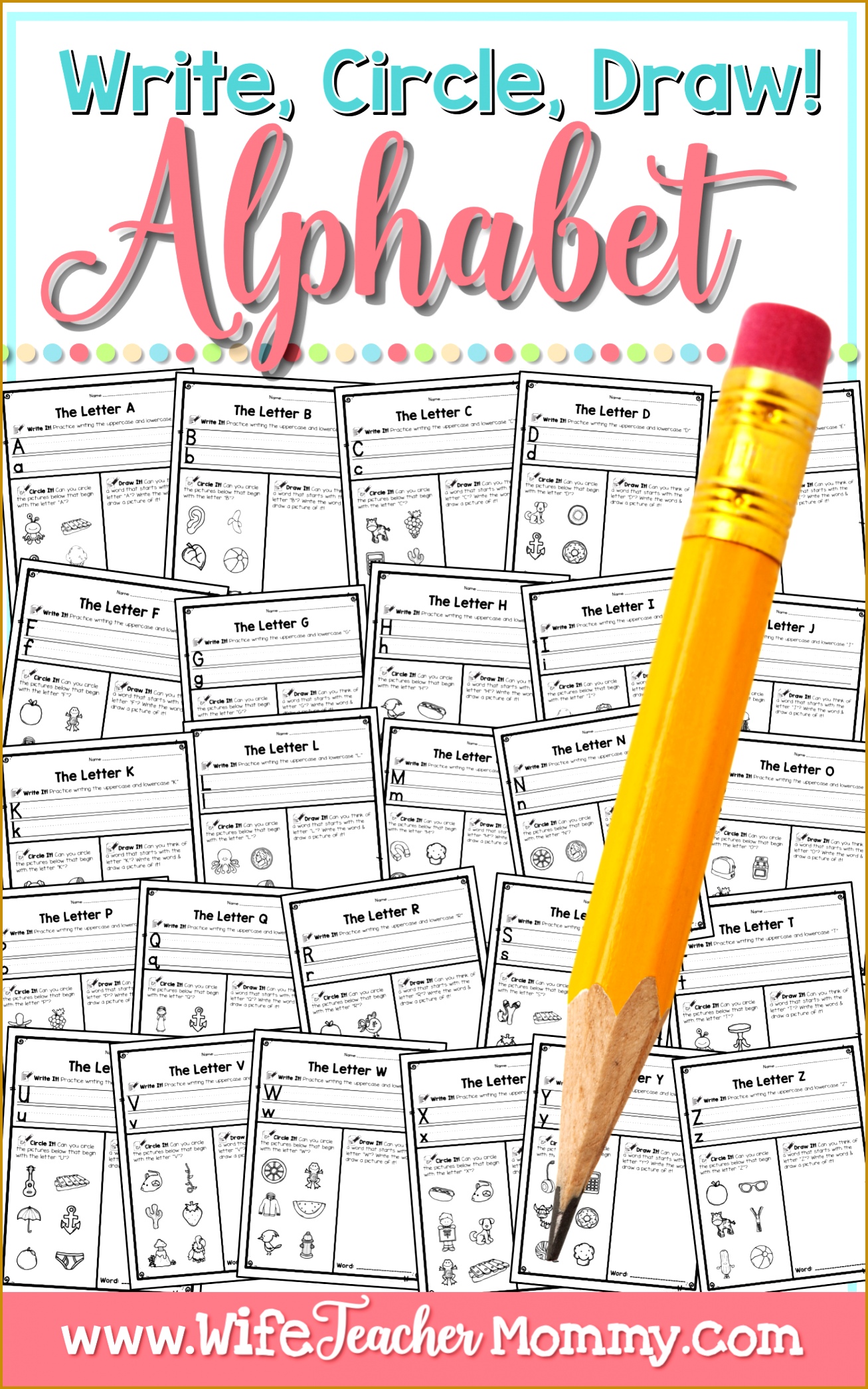 4 Abc Worksheets | FabTemplatez