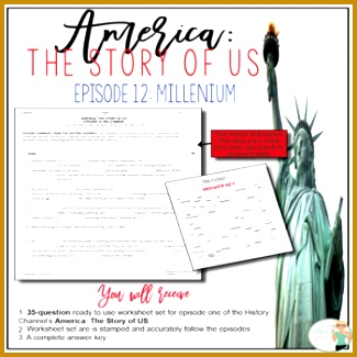 4 America the Story Of Us Superpower Worksheet | FabTemplatez