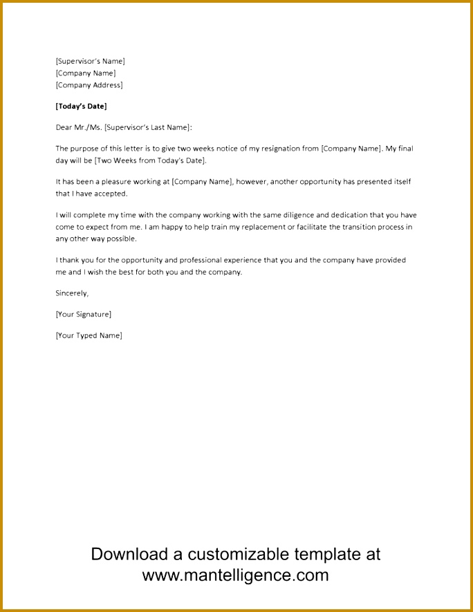 3 Appreciation Resignation Letter Template FabTemplatez 3 Appreciation Resignation Letter Template FabTemplatez