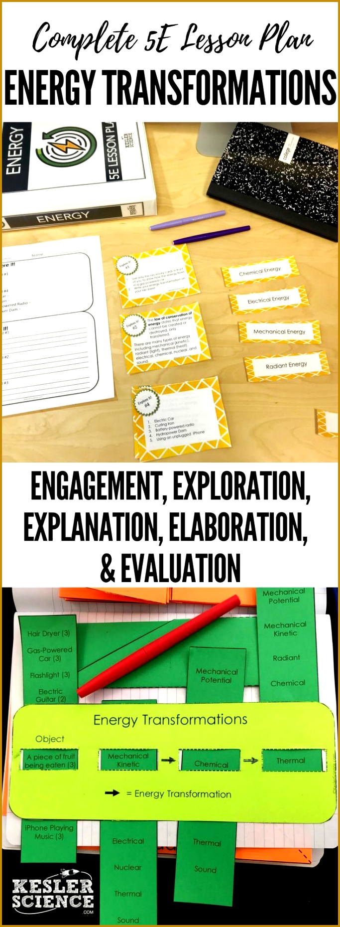 3 Energy Transformation Worksheet | FabTemplatez