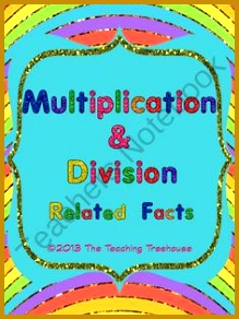 7 Fact Family Worksheets | FabTemplatez