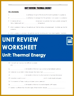 5 Heat Calculations Worksheet | FabTemplatez