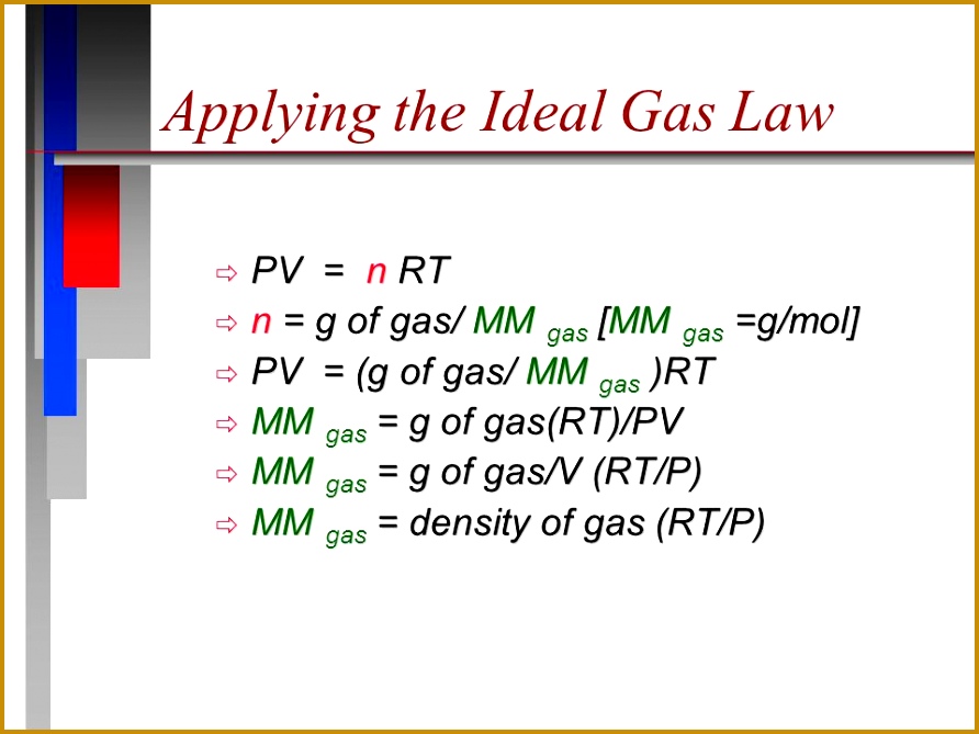 4 Ideal Gas Law Worksheet | FabTemplatez