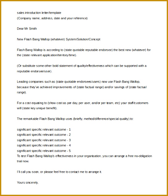 7 Introduction Letter to Employee Template | FabTemplatez