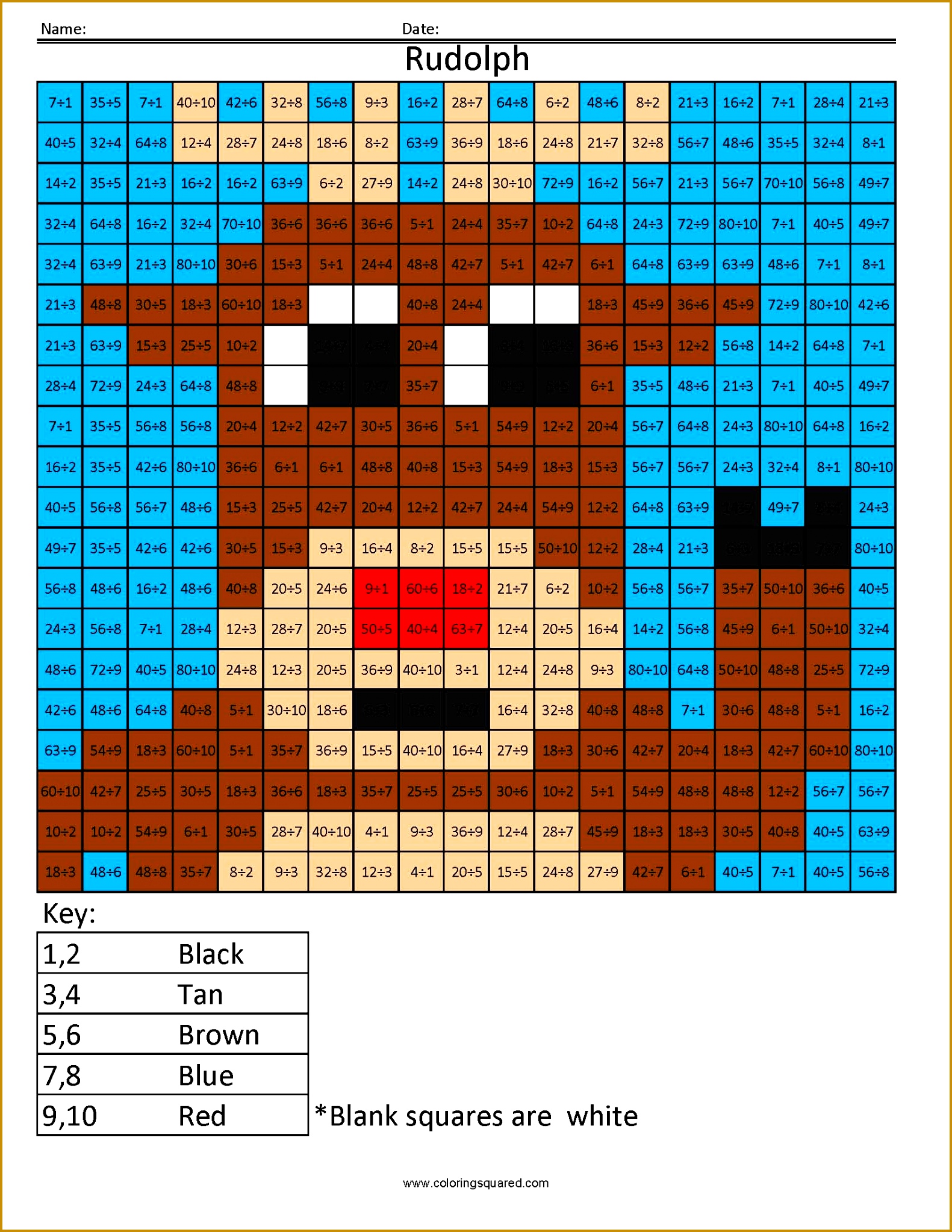 4 Multiplication Worksheet | FabTemplatez