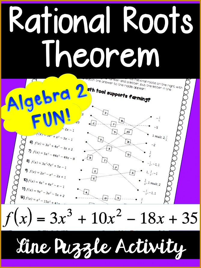 3 Rational Expressions Worksheet | FabTemplatez