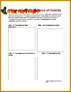 4 Sequencing Worksheets | FabTemplatez