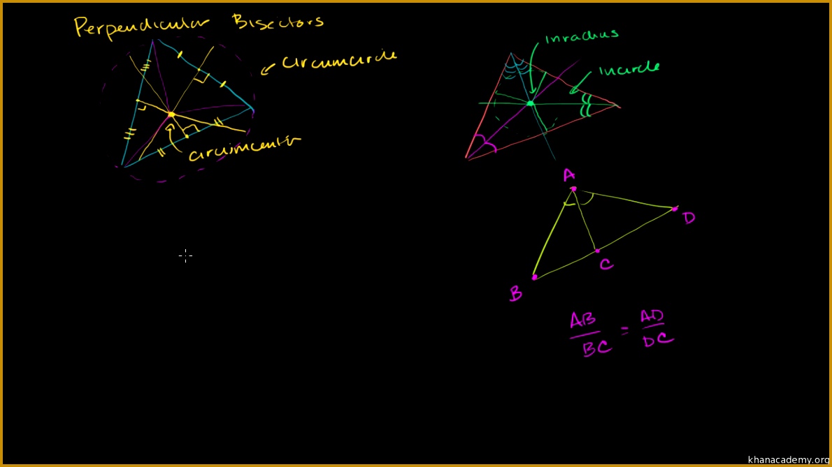 6 Worksheet Altitude Median Angle Bisector Perpendicular Bisector ...