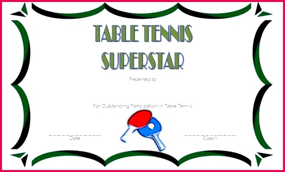 4 Sports Certificate Of Awards Templates 32258 | FabTemplatez