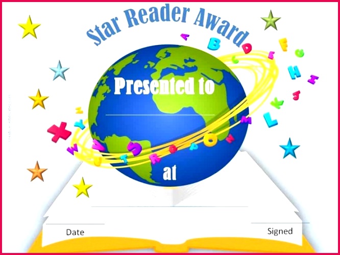 5 Accelerated Reading Certificate Template 87636 | FabTemplatez