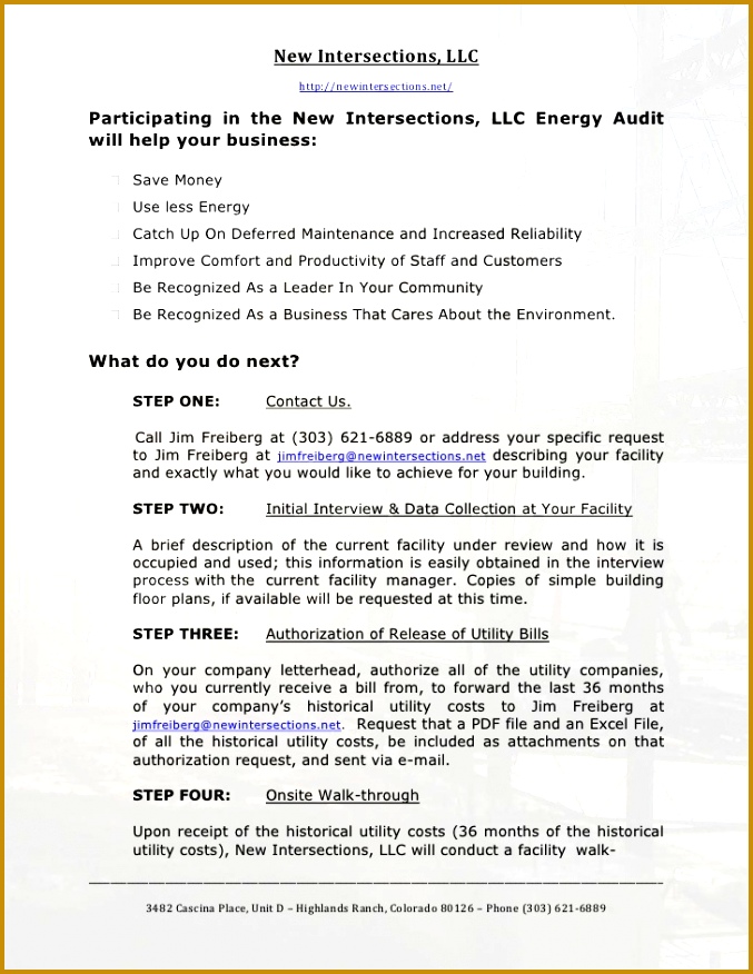 5 Audit Proposal Template | FabTemplatez