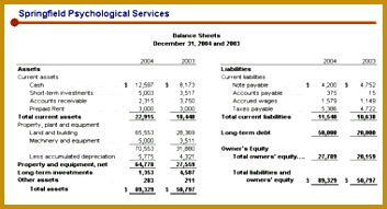 3 Basic Financial Statement Template | FabTemplatez