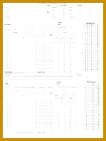 5 Basketball Score Sheet Template Excel | FabTemplatez
