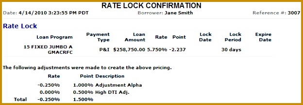 5 Blank Rate Confirmation Sheet | FabTemplatez