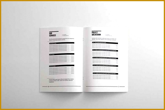 6 Brand Identity Proposal Template | FabTemplatez