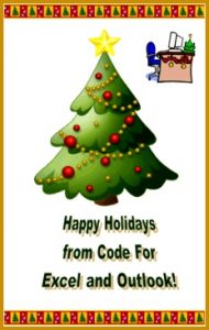 Excel Pixel Art Download 57368 6 Christmas Cards In Excel – Download ...