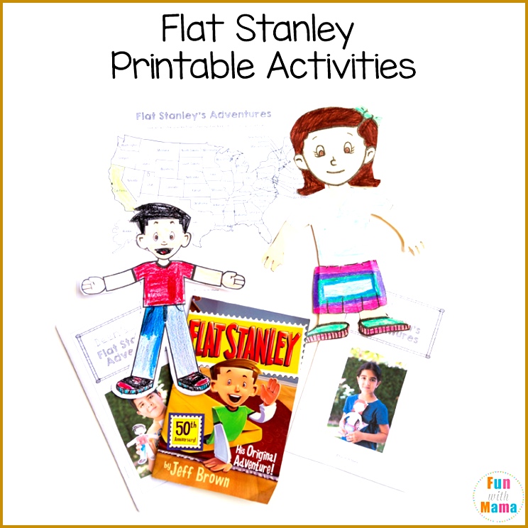4 Flat Stanley Pictures to Print | FabTemplatez