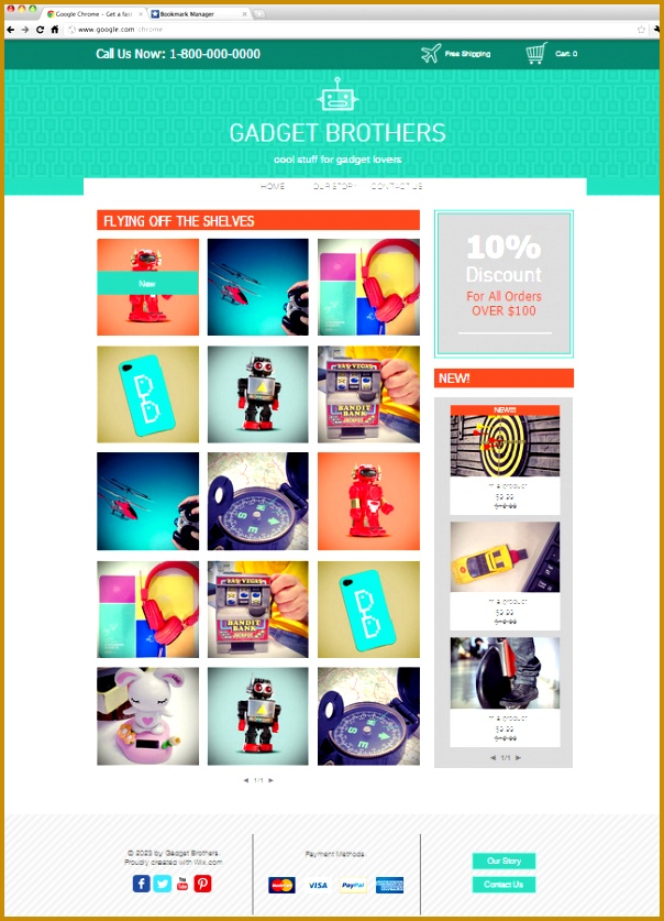 3 formal Website Templates | FabTemplatez