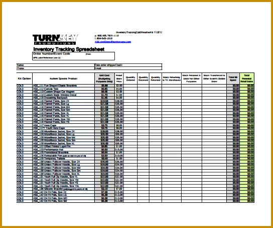 6 Jewelry Inventory Spreadsheet | FabTemplatez