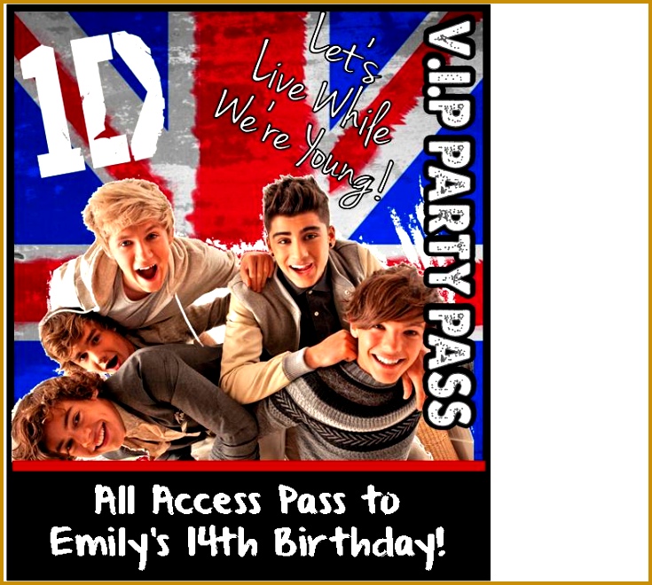 4 One Direction Poster Ideas | FabTemplatez