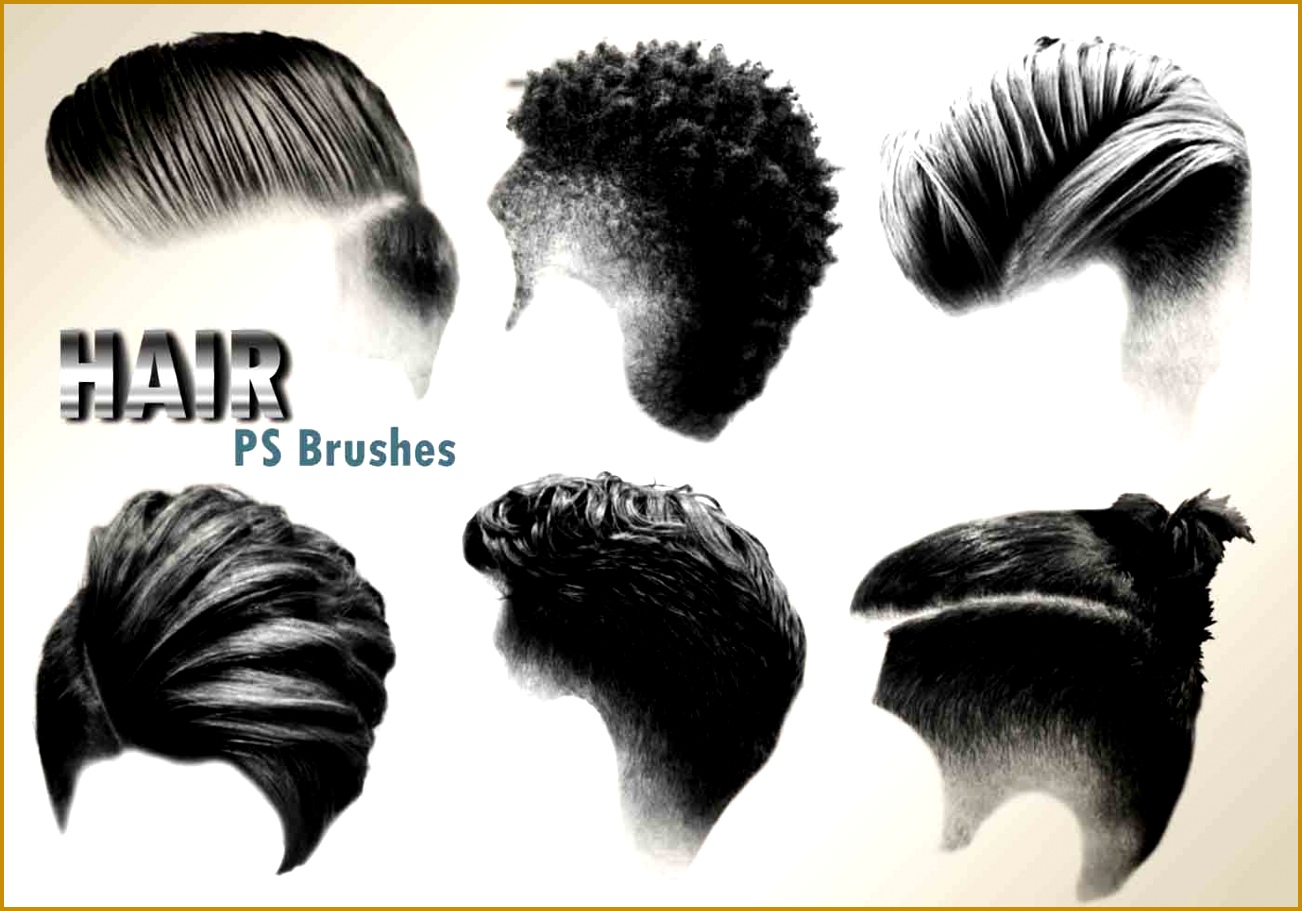 5 Photoshop Hair Templates | FabTemplatez
