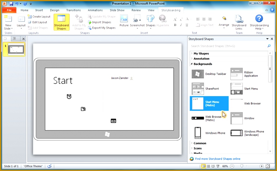 5 Powerpoint Storyboard Examples | FabTemplatez