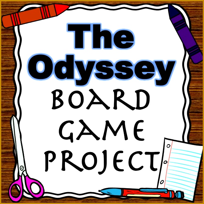 5 the Odyssey Lesson Plans Pdf | FabTemplatez