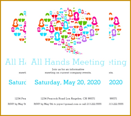 3 Dealer Meet Invitation Card | FabTemplatez