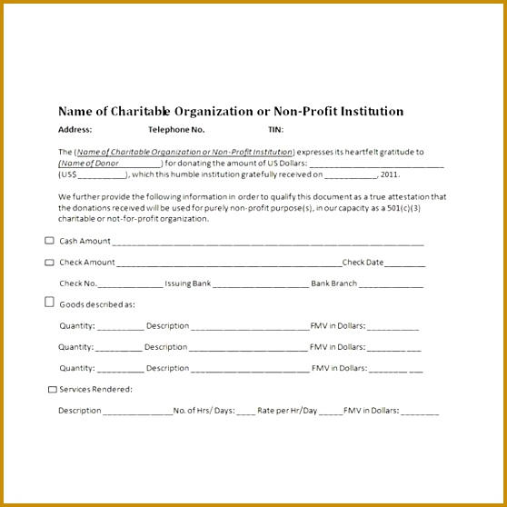 5 Donation Receipt Template FabTemplatez 5-donation-receipt-template-fabtemplatez