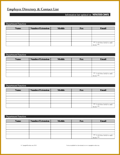 5 Emergency Time Off Request form Template | FabTemplatez