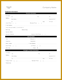 5 Emergency Time Off Request form Template | FabTemplatez