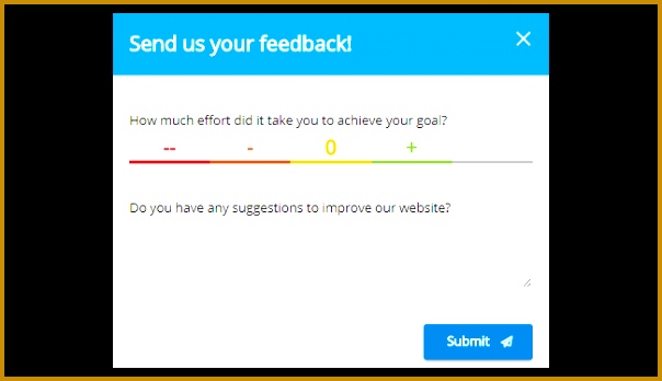 7 Website Feedback form Template | FabTemplatez