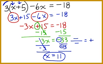 4 2 Step Equations Worksheet | FabTemplatez
