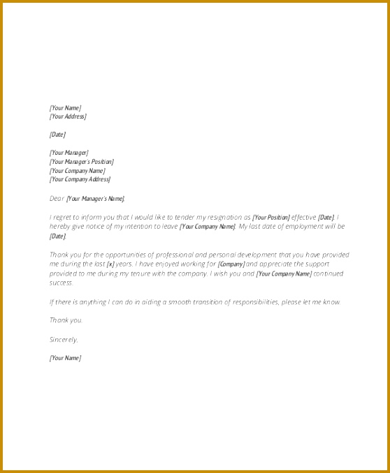 7 Appreciation Letter to Employee | FabTemplatez