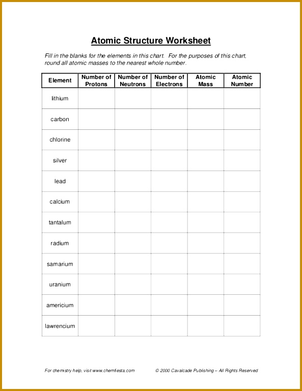 7 Chapter 4 Atomic Structure Worksheet Answer Key FabTemplatez 7 Chapter 4 Atomic Structure Worksheet Answer Key FabTemplatez