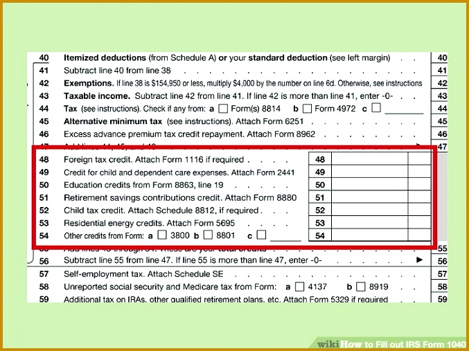 5 Child Tax Credit Worksheet | FabTemplatez