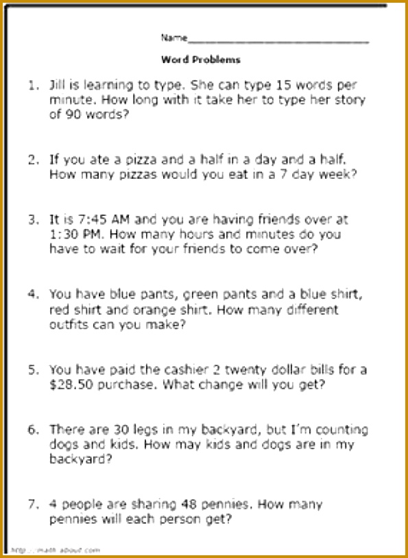 7 Counting Worksheets | FabTemplatez