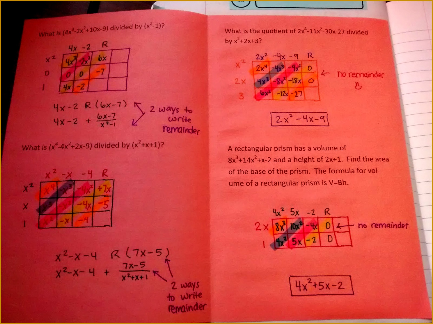 6 Dividing Polynomials Worksheet FabTemplatez