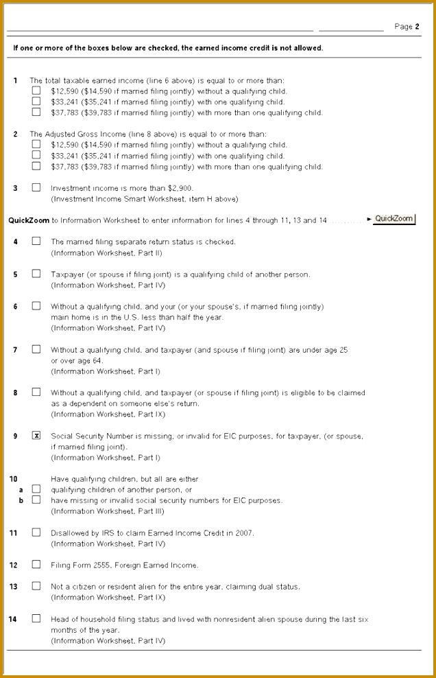5 Eic Worksheet | FabTemplatez