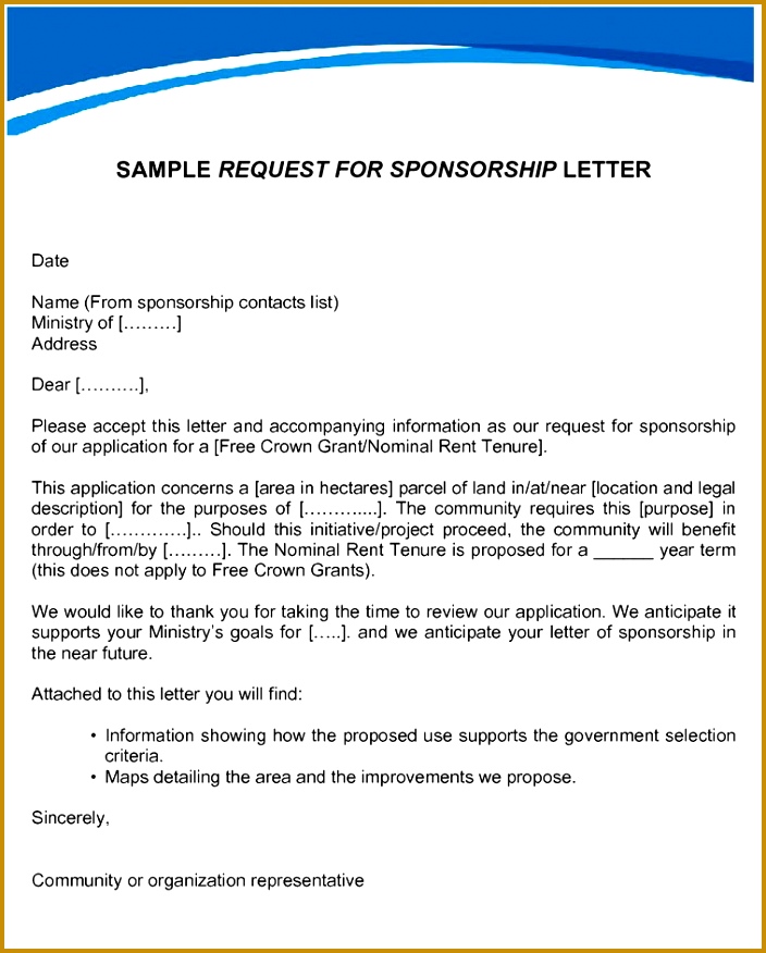 5 How to Write A Request Letter | FabTemplatez
