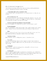 5 Mental Health Worksheets Pdf | FabTemplatez