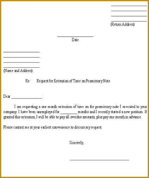 5 Occupational Request Letter Templates | FabTemplatez