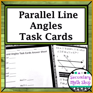 3 Parallel Lines and Transversals Worksheet | FabTemplatez