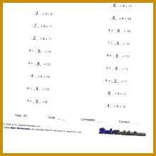 4 Pre Algebra Worksheets | FabTemplatez