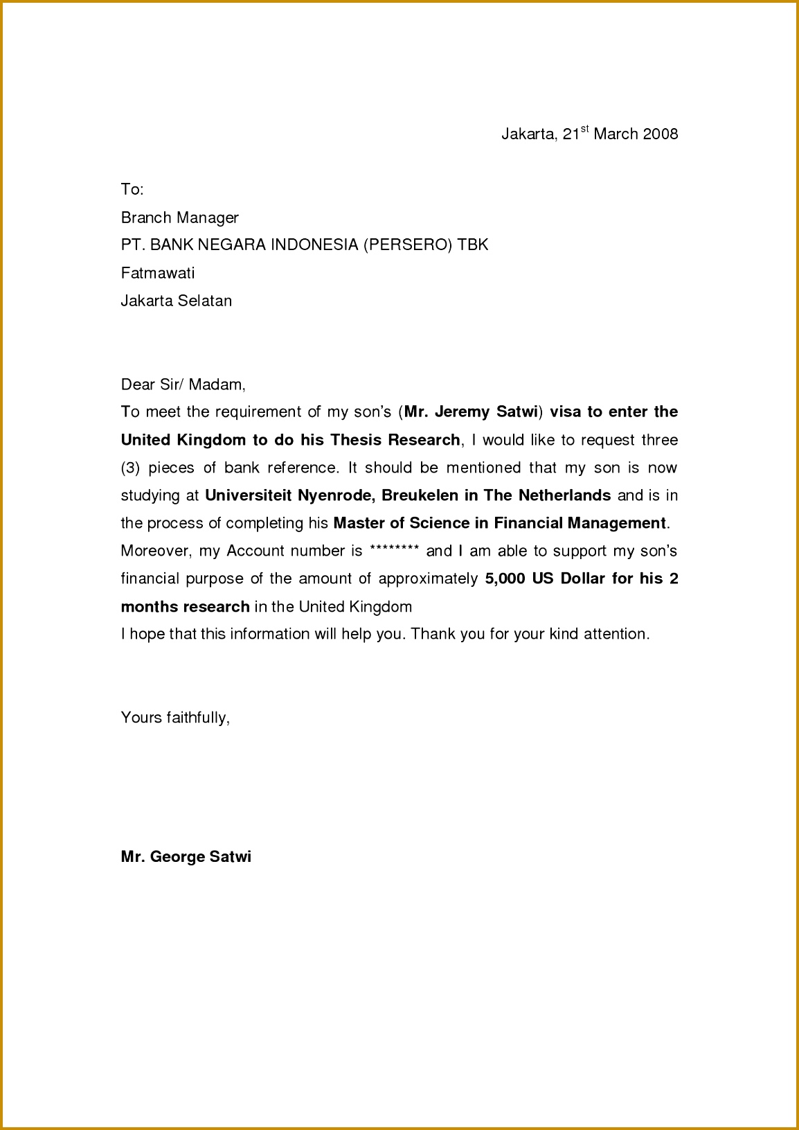 5 Reference Letter For A Working Visa Sample FabTemplatez 5 Reference Letter For A Working Visa Sample FabTemplatez