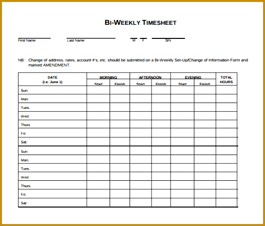 6 Employee Time Cards 15178 | FabTemplatez
