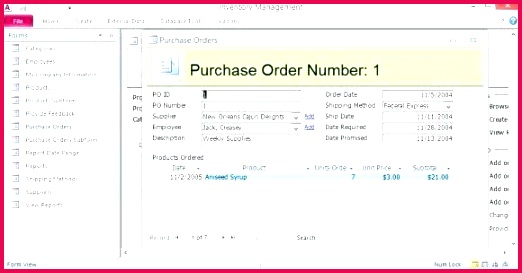 5 Access Inventory Management Control Templates 18141 | FabTemplatez